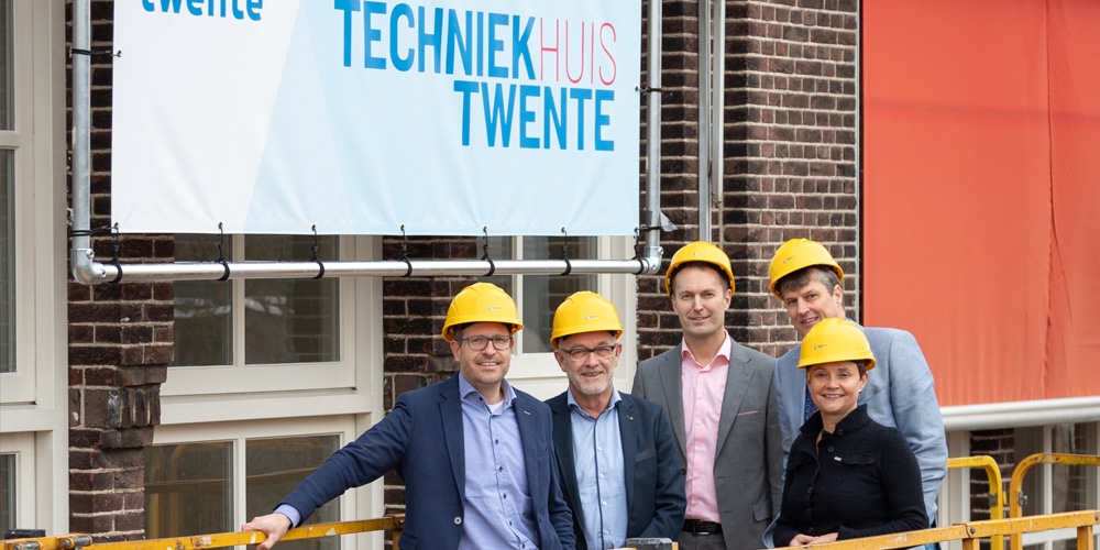 ROC van Twente ondertekent huurcontract Techniekhuis Twente - Kijk op