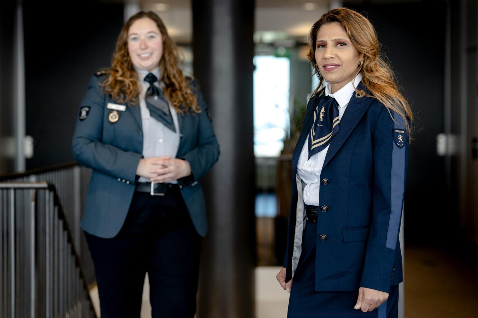 Douane in Gelderland werken in een nieuw uniform
