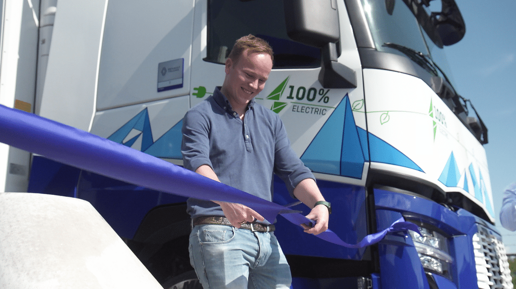 Eerste volledig elektrische vrachtwagens zijn operationeel bij Dasko - Kijk op